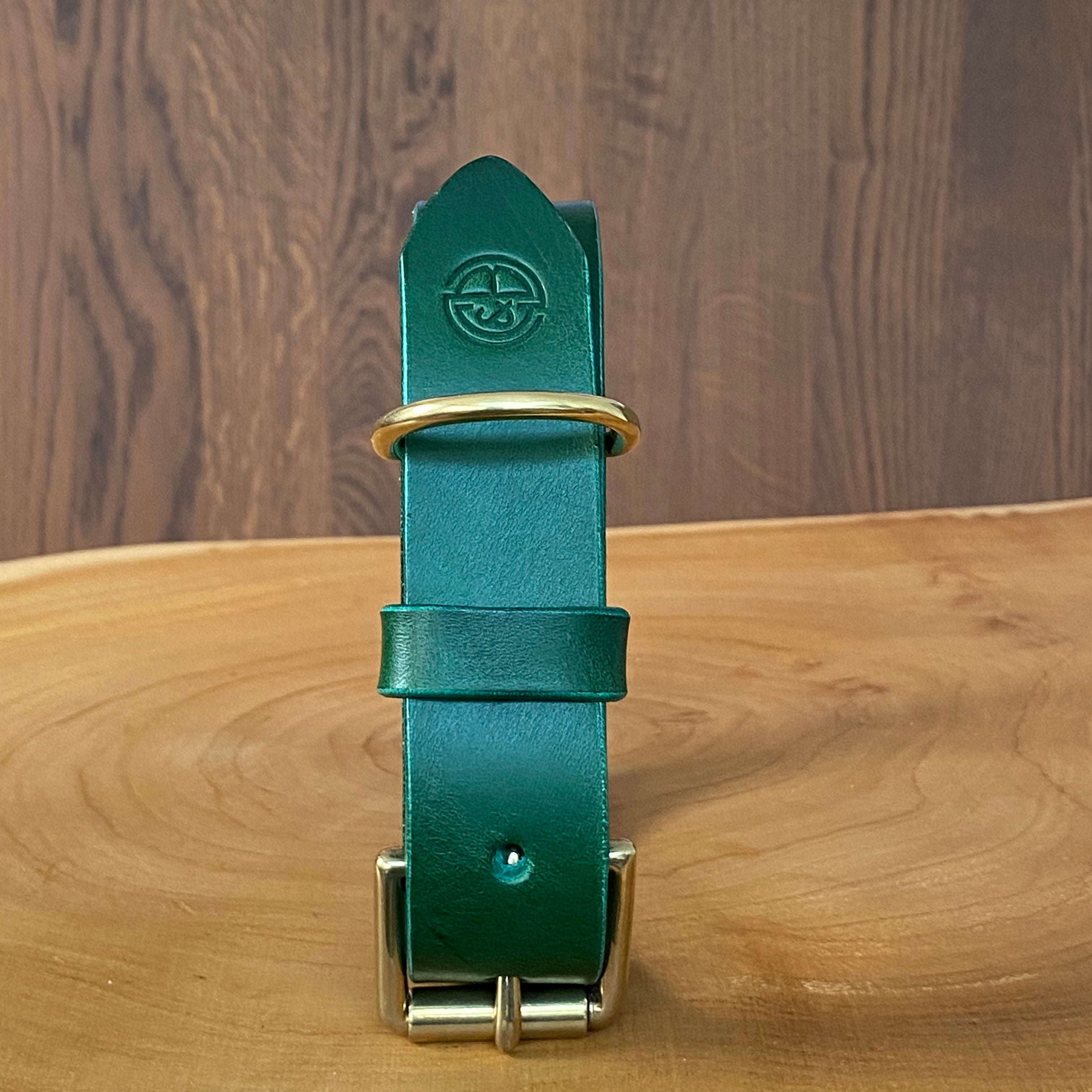 Coco Classic Collar in Bottle Green – Coco & Blu