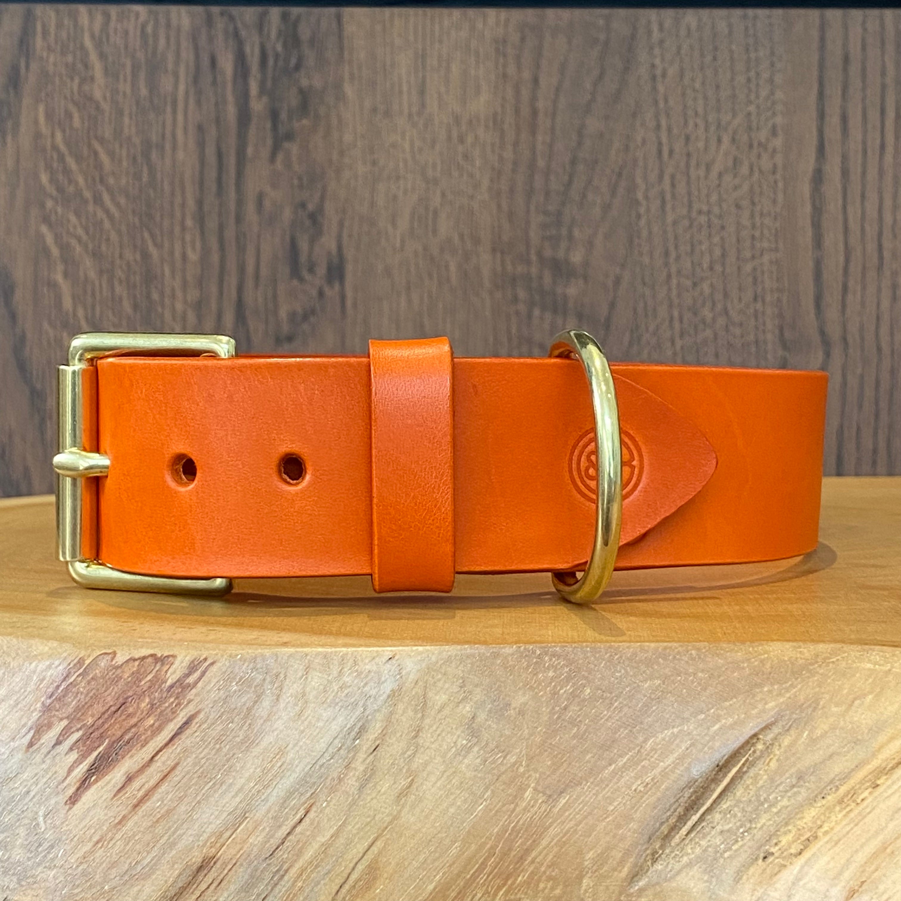 Coco Classic Collar in Orange – Coco & Blu