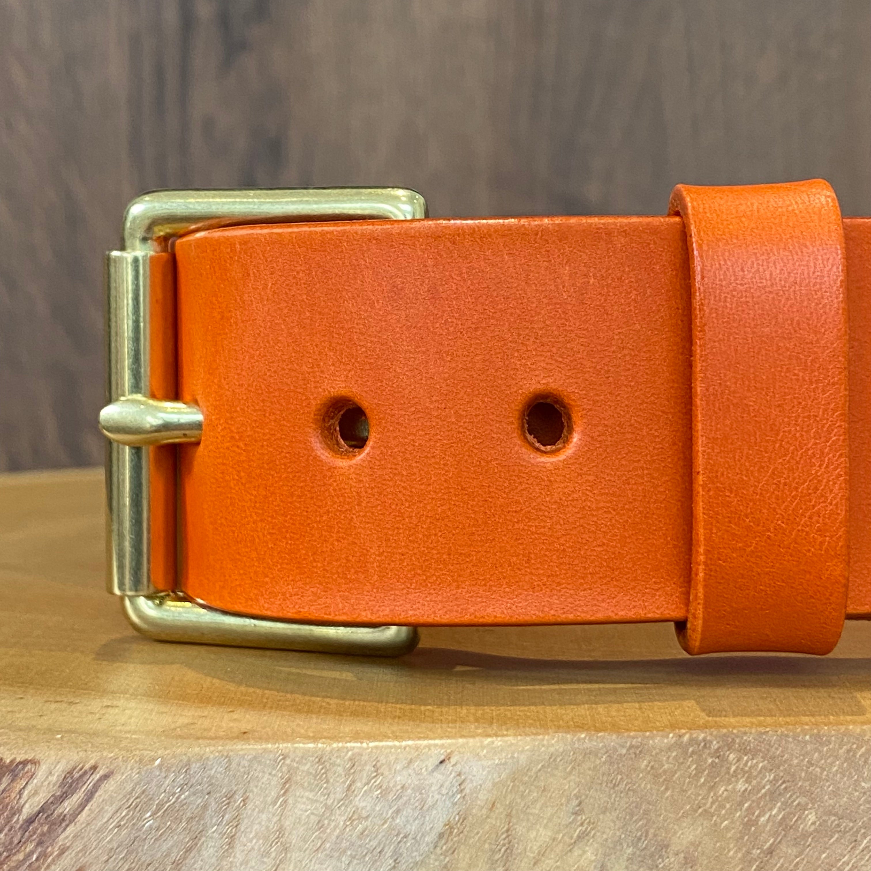 Coco Classic Collar in Orange – Coco & Blu