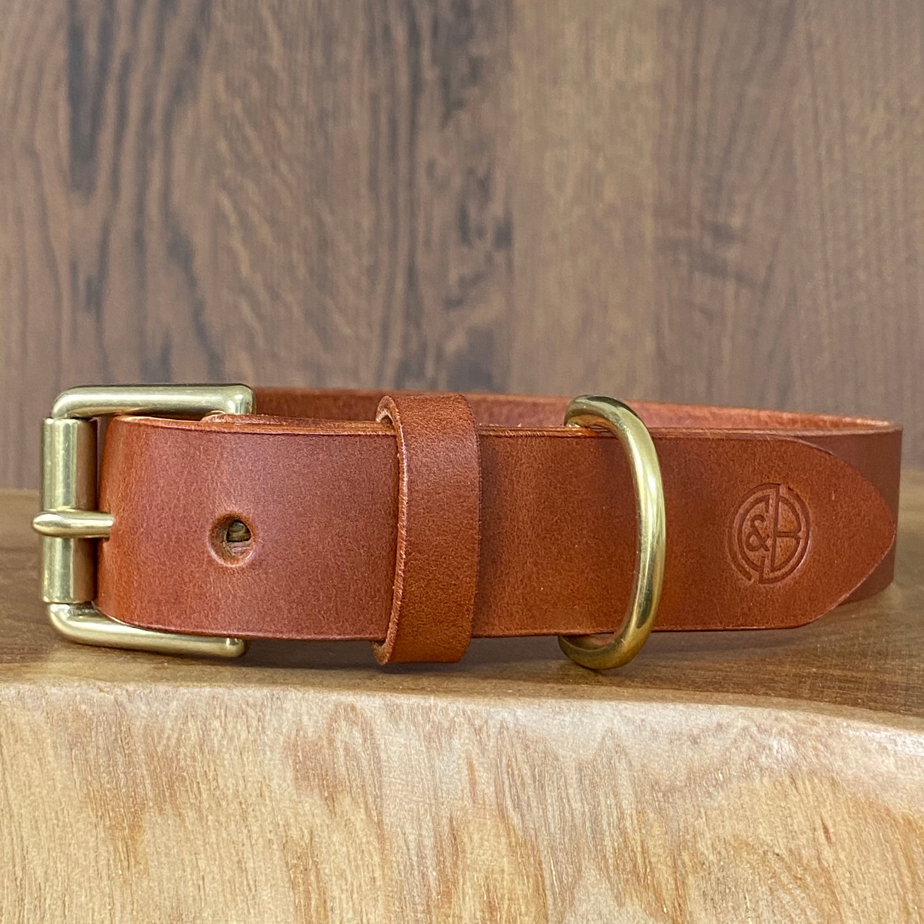 Coco Classic Collar in Tan – Coco & Blu